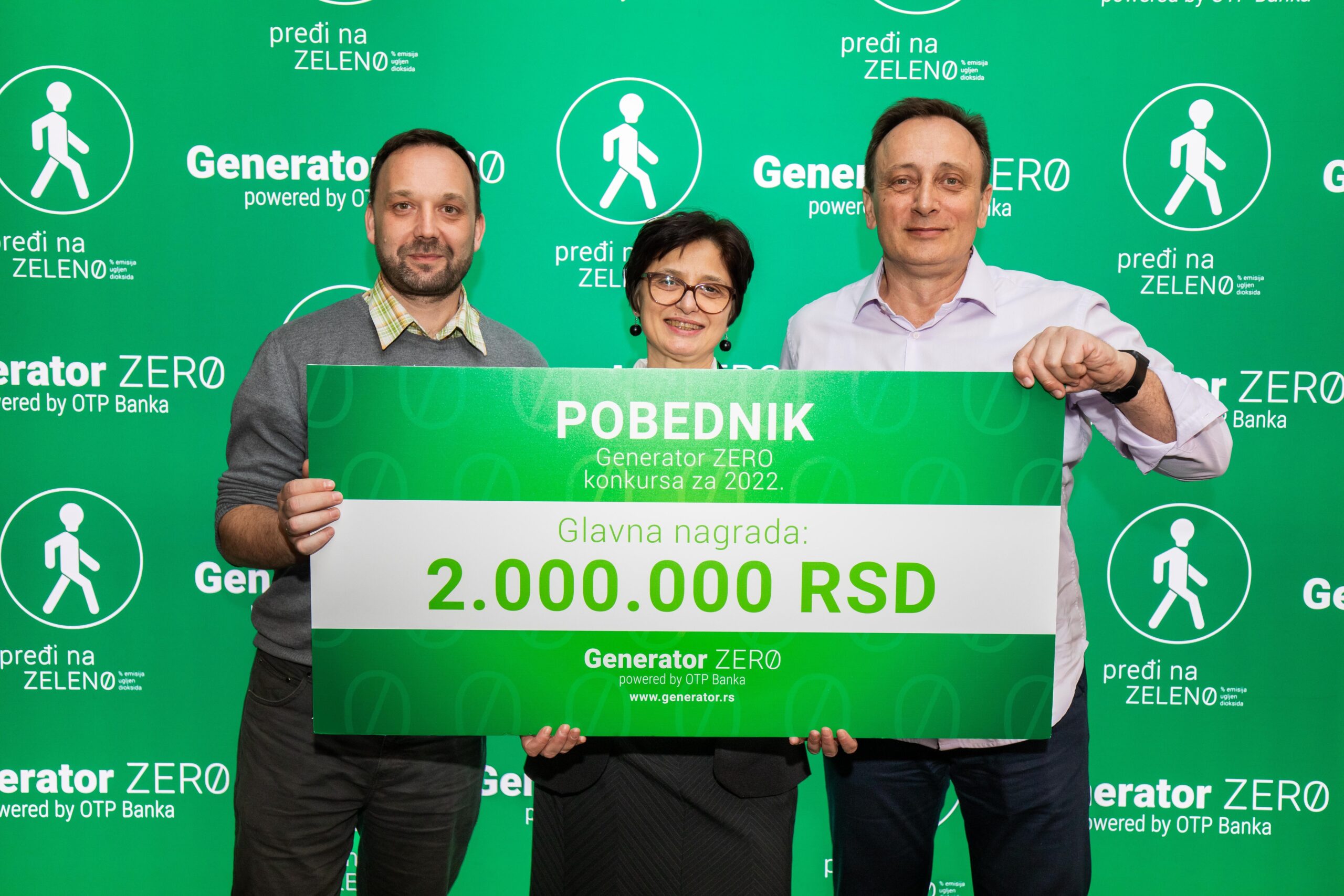 Projekat B-fresh pobednik konkursa Generator Zero | OTP banka Srbija