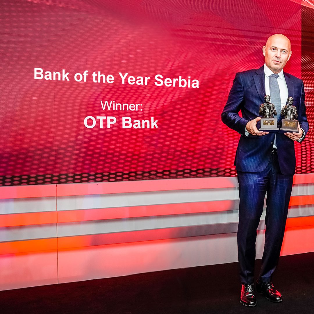 Nagrada za najbolju banku od The Banker | OTP banka Srbija