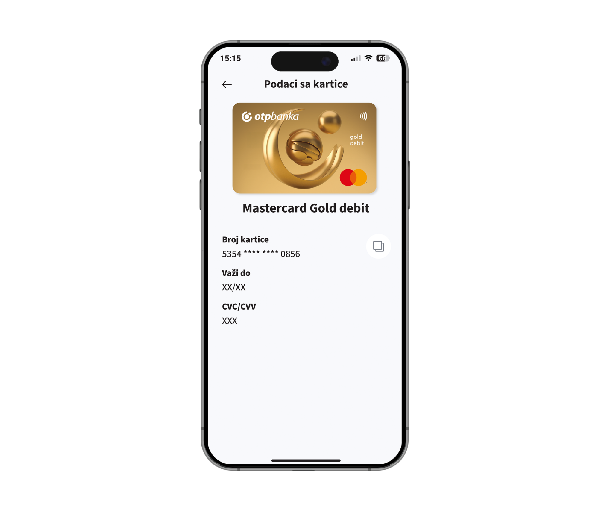 Mastercard Gold debitna kartica | OTP banka Srbija